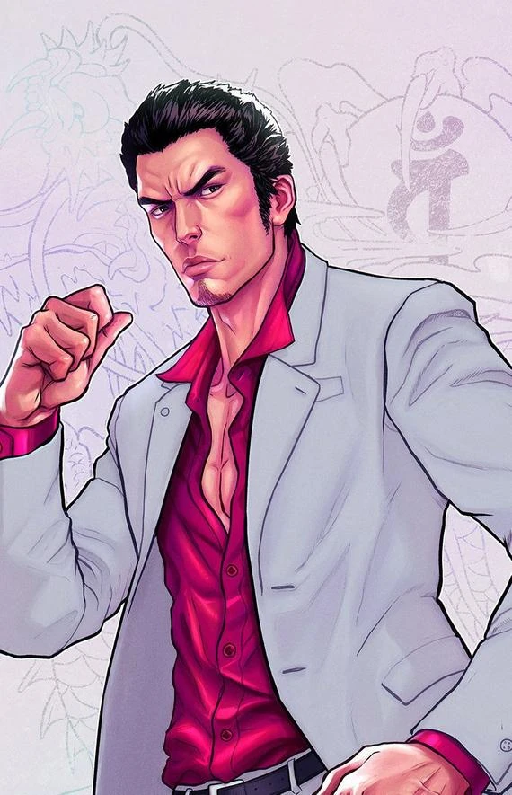 Kazuma Kiryu | All-Star WarZone Wiki | Fandom