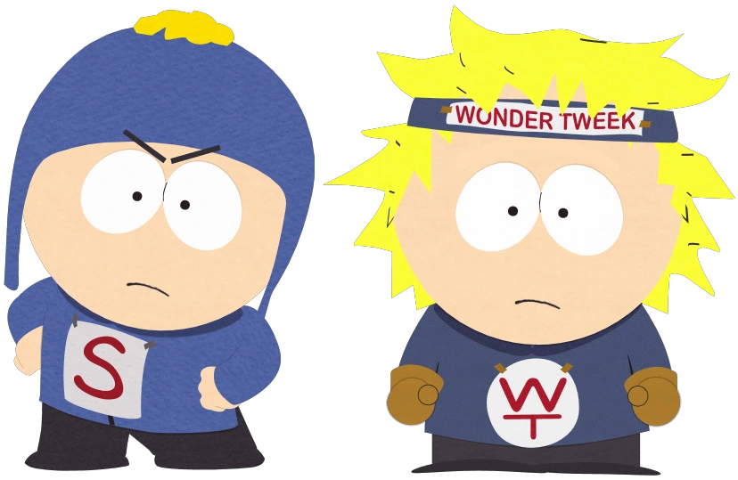 Super Craig And Wonder Tweek | All-Star WarZone Wiki | Fandom