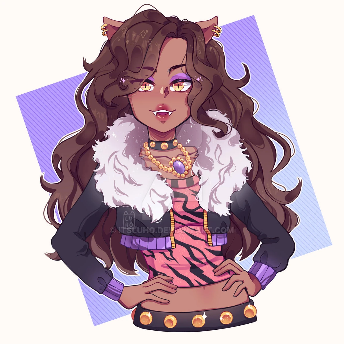 Clawdeen Wolf | All-Star WarZone Wiki | Fandom