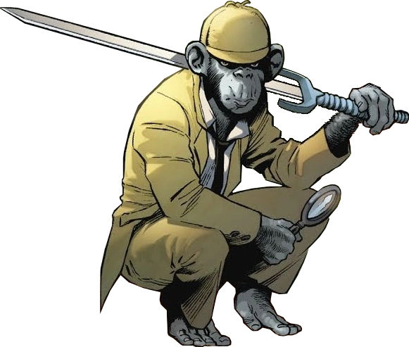 Detective Chimp | All-Star WarZone Wiki | Fandom