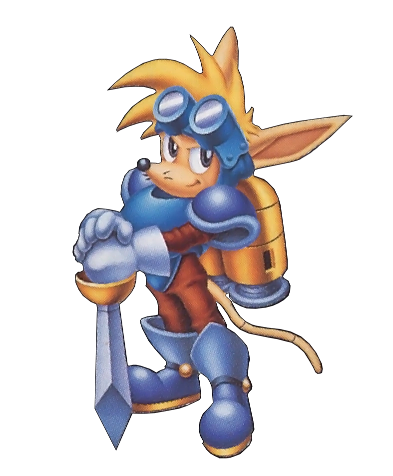Sparkster | All-Star WarZone Wiki | Fandom
