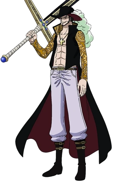 Dracule Mihawk | All-Star WarZone Wiki | Fandom