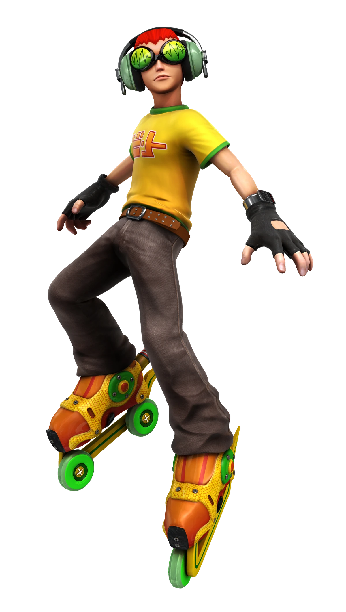 Beat (Jet Set Radio) | All-Star WarZone Wiki | Fandom