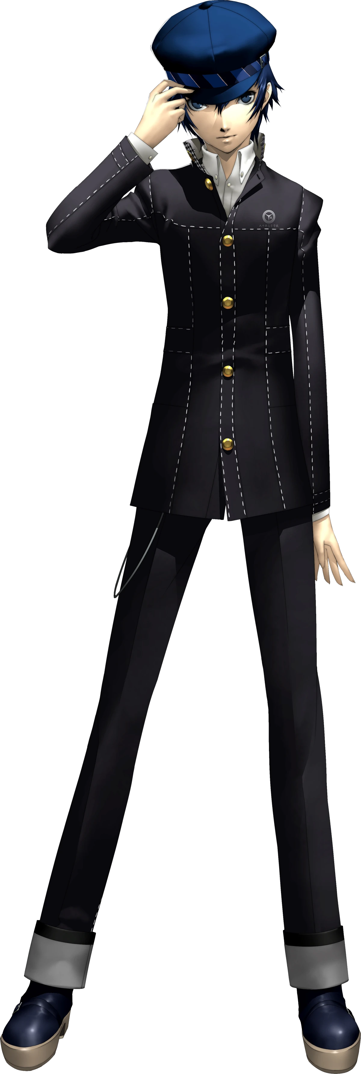 Naoto Shirogane | All-Star WarZone Wiki | Fandom