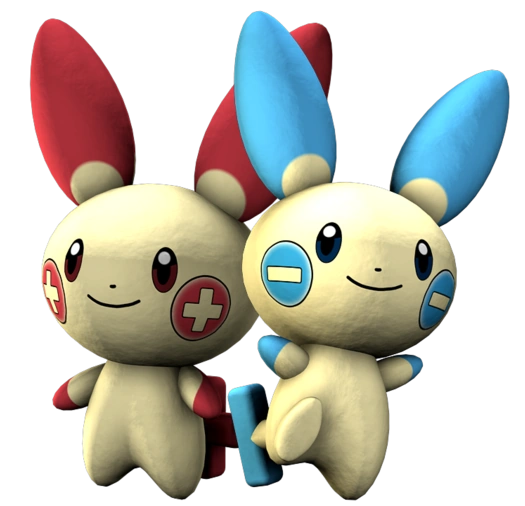 Plusle And Minun | All-Star WarZone Wiki | Fandom