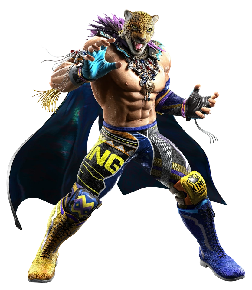 King (Tekken) | All-Star WarZone Wiki | Fandom
