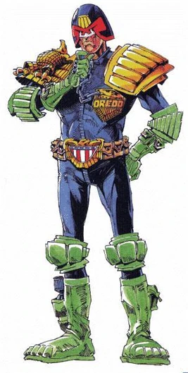 Judge Dredd | All-Star WarZone Wiki | Fandom