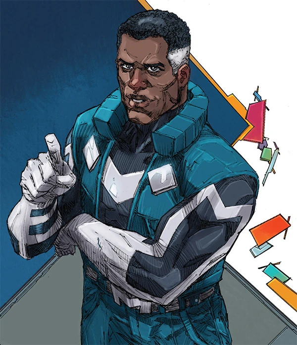 Blue Marvel | All*Starpedia | Fandom