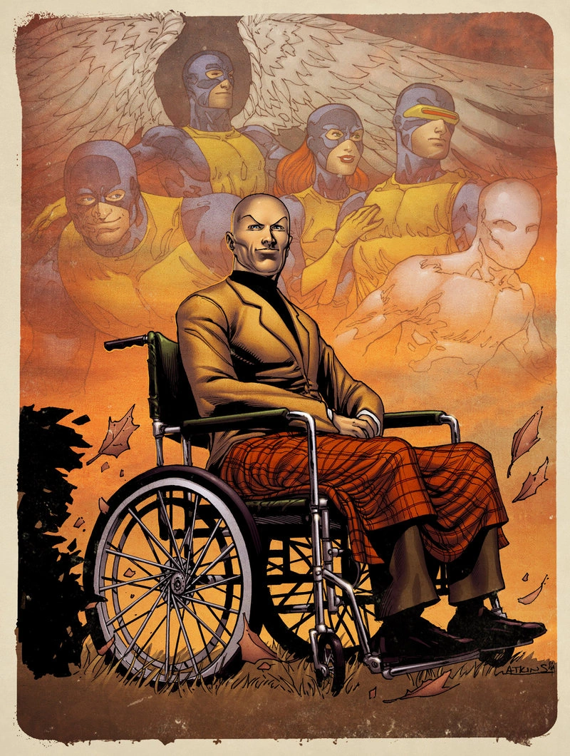 Professor X | All*Starpedia | Fandom