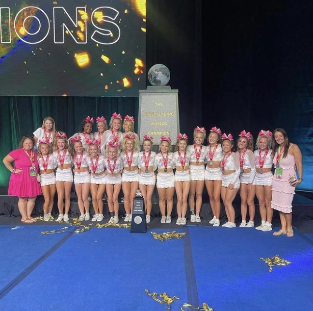 ICE Golden Girls | Allstar Cheerleading Wiki | Fandom