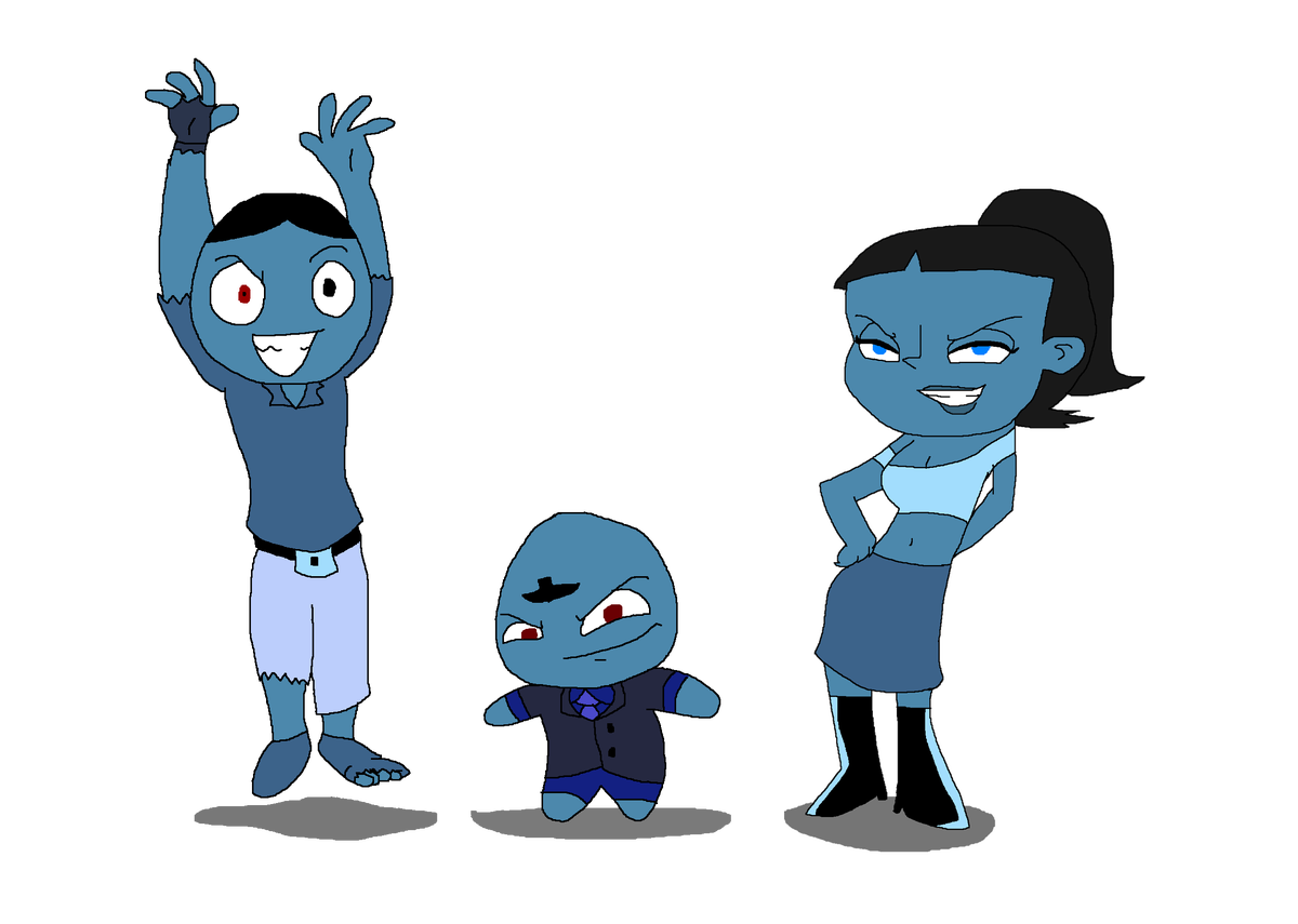 The Anti Trio | All-Star Fandom Wiki | Fandom