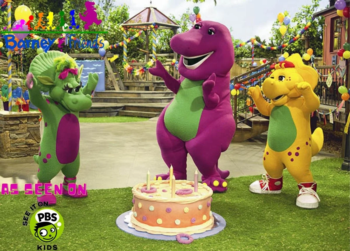 Barney & Friends | All-Stars Programs 1965-2009 V2 Wiki | Fandom
