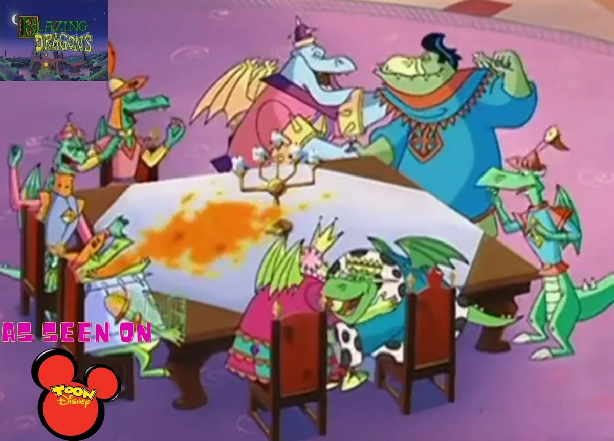 Blazing Dragons | All-Stars Programs 1965-2009 V2 Wiki | Fandom