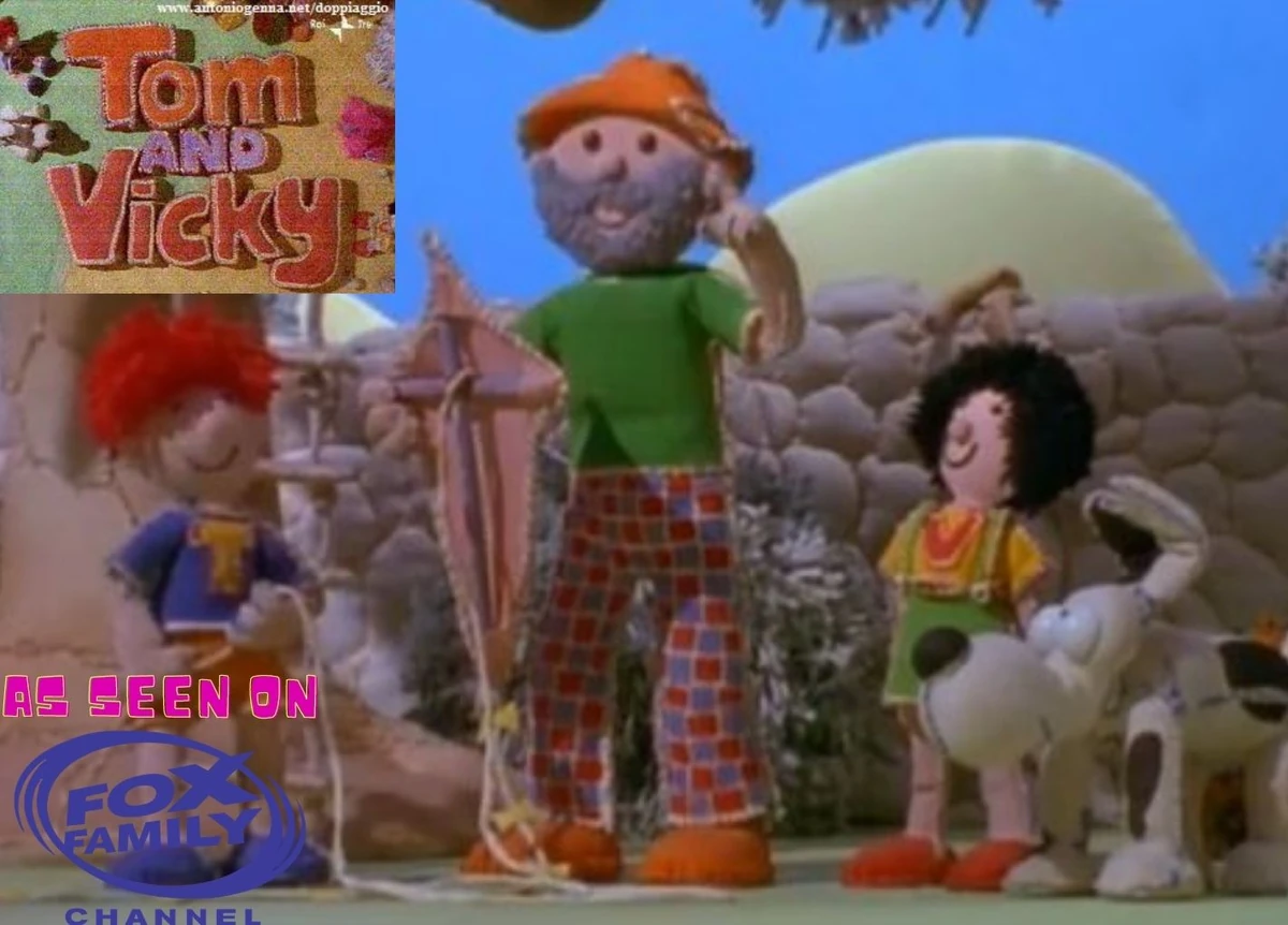 Tom and Vicky | All-Stars Programs 1965-2009 V2 Wiki | Fandom
