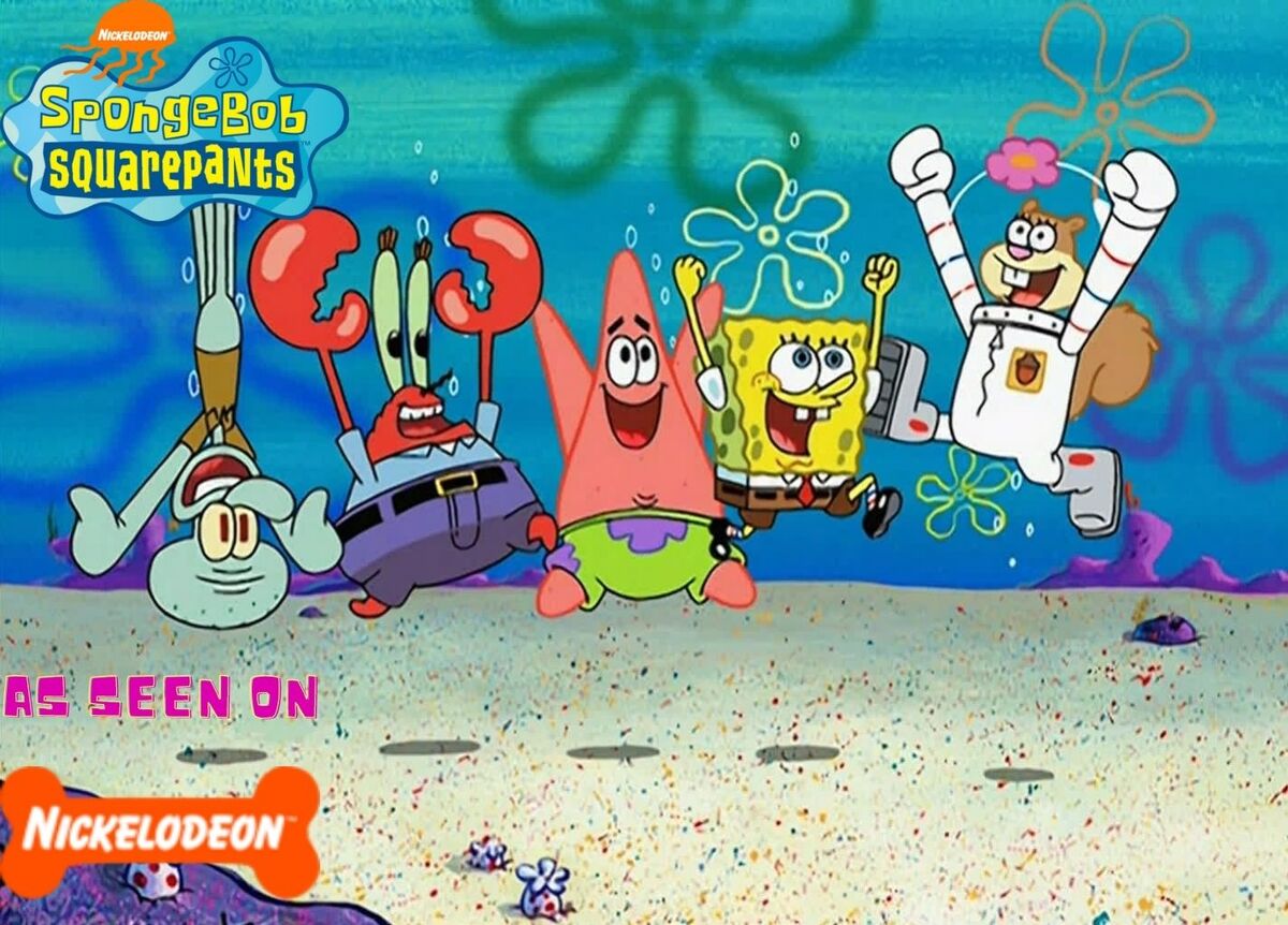 Spongebob Squarepants All Stars Programs 1965 2009 V2 Wiki Fandom