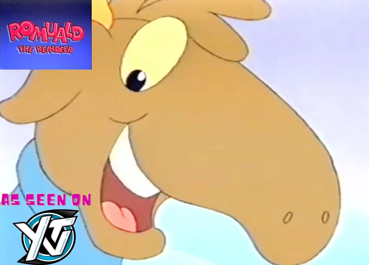 Romuald the Reindeer | All-Stars Programs 1965-2009 V2 Wiki | Fandom