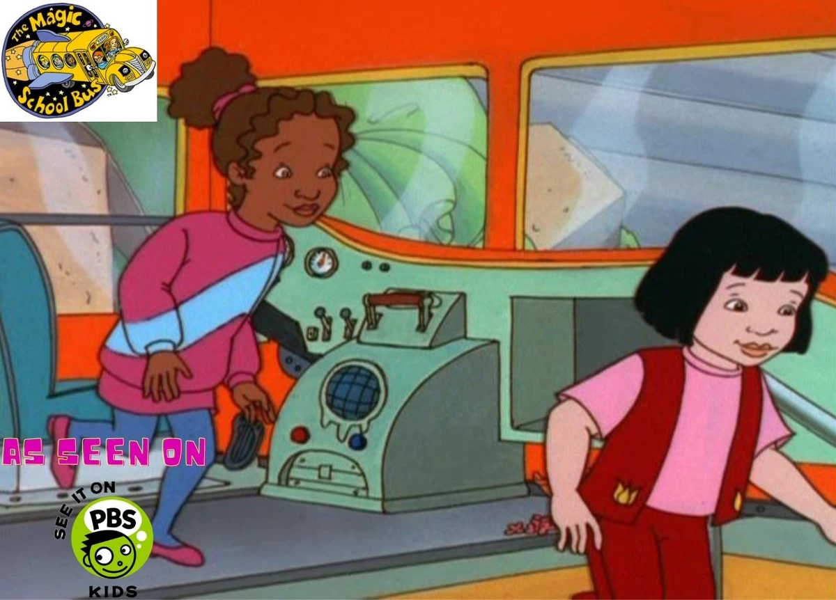 Magic School Bus (1994 TV Series) | All-Stars Programs 1965-2009 V2 ...