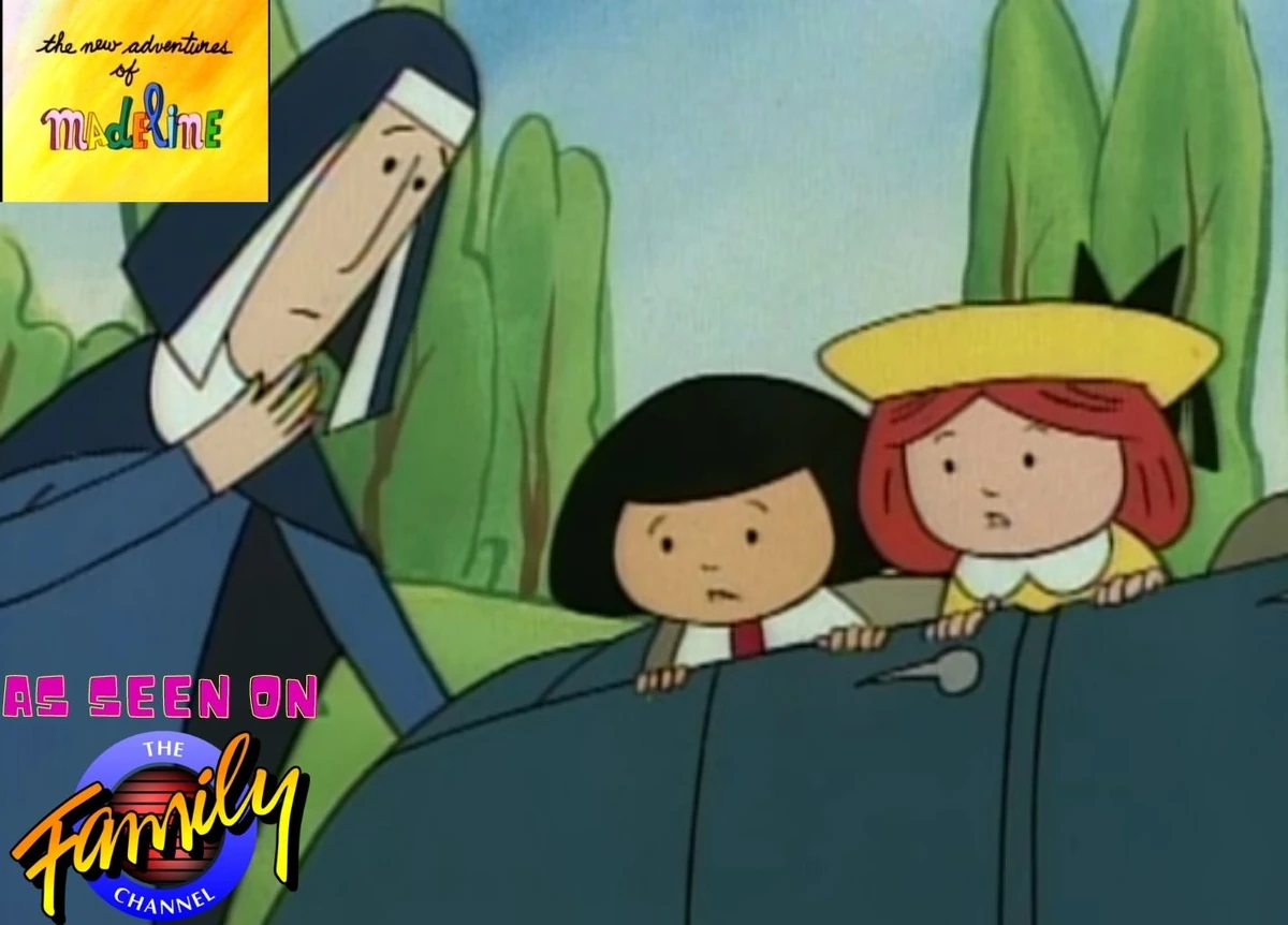 Madeline (1993 TV Series) | All-Stars Programs 1965-2009 V2 Wiki | Fandom