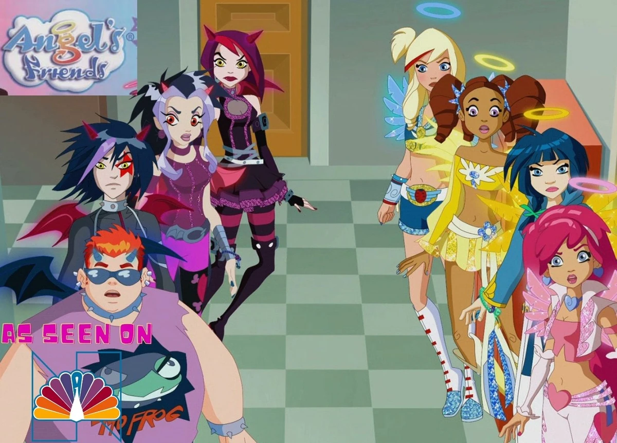 Angel's Friends | All-Stars Programs 1965-2009 V2 Wiki | Fandom