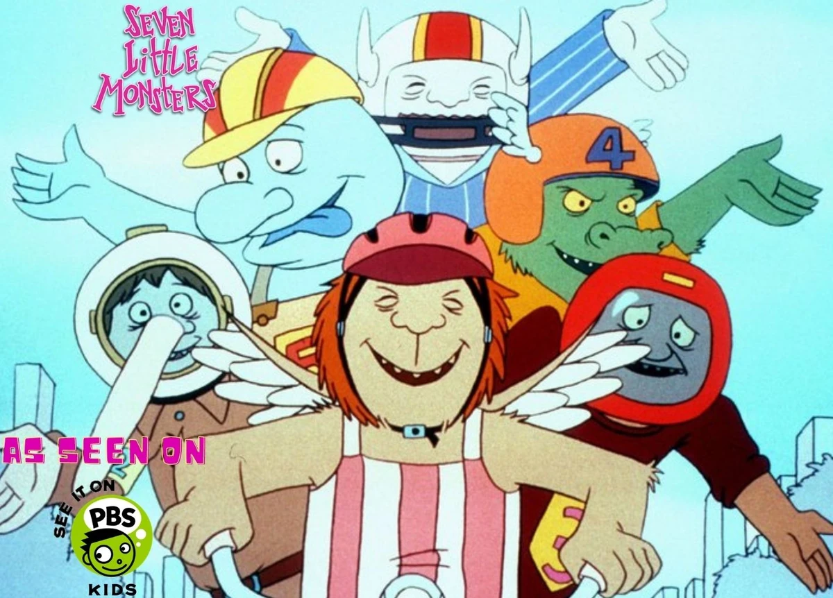 Seven Little Monsters | All-Stars Programs 1965-2009 V2 Wiki | Fandom