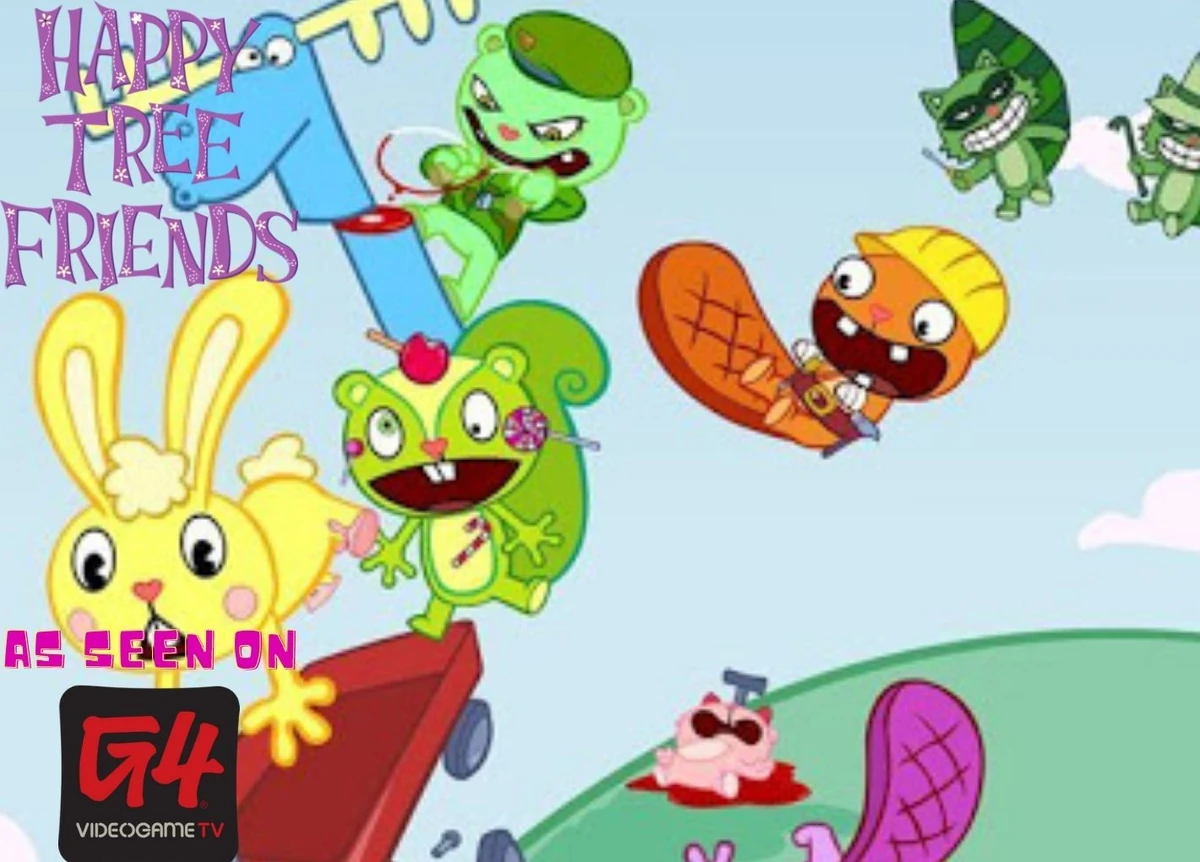 Happy Tree Friends (2006 TV Series) | All-Stars Programs 1965-2009 V2 ...
