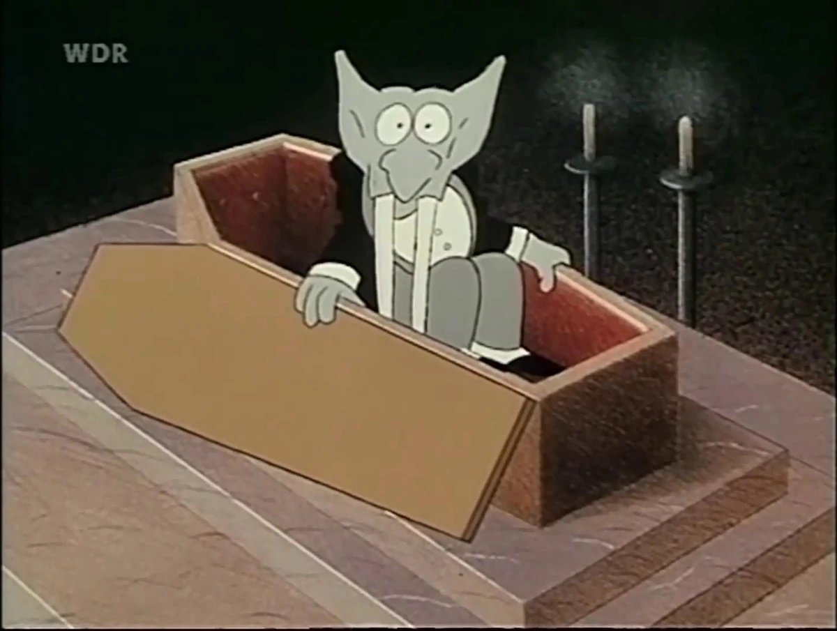 Ernest The Vampire | All-Stars Programs 1965-2009 Wiki | Fandom