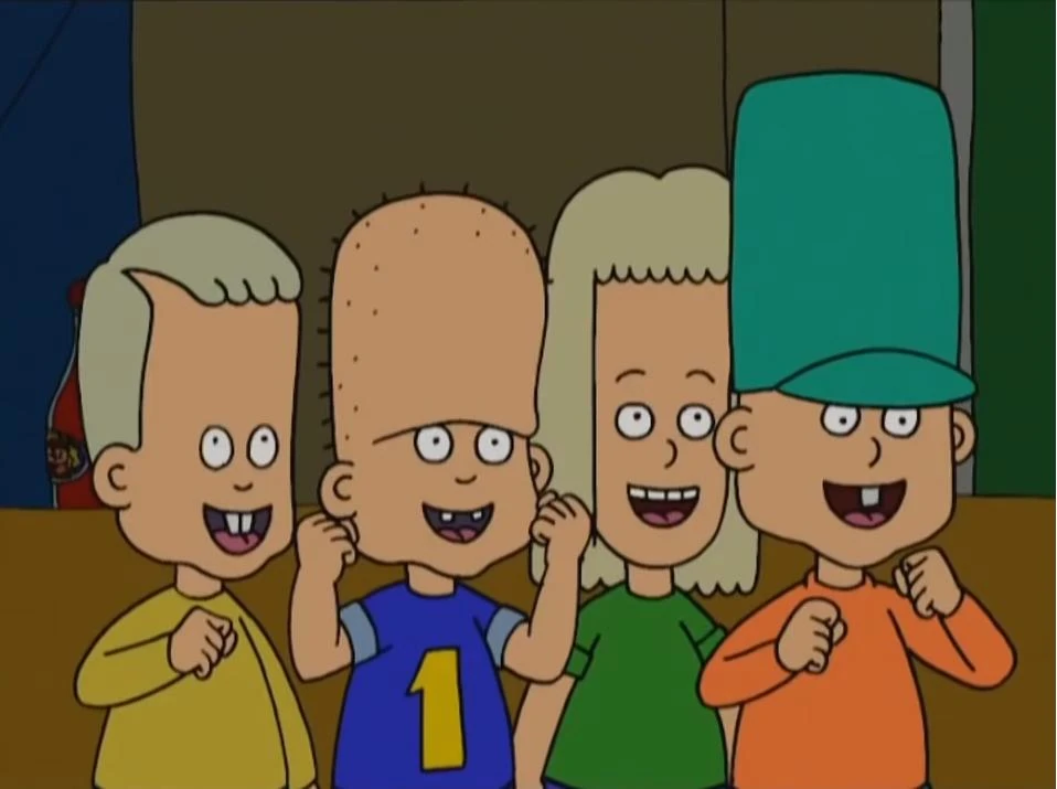 Three Friends and Jerry | All-Stars Programs 1965-2009 Wiki | Fandom