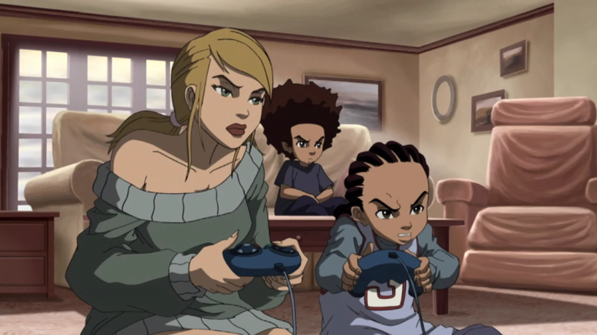 Boondocks (2005 TV Series) | All-Stars Programs 1965-2009 Wiki | Fandom