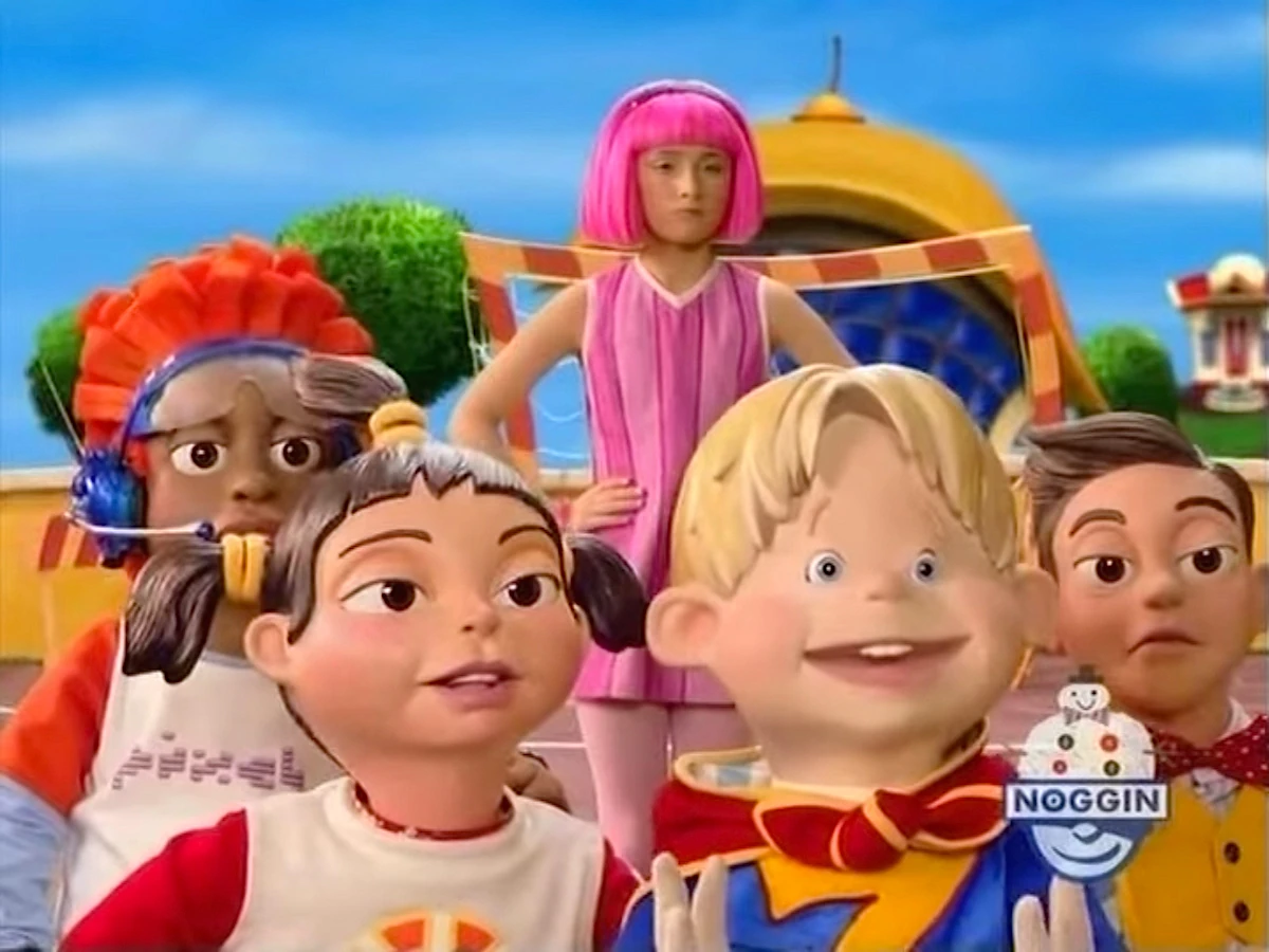 LazyTown | All-Stars Programs 1965-2009 Wiki | Fandom