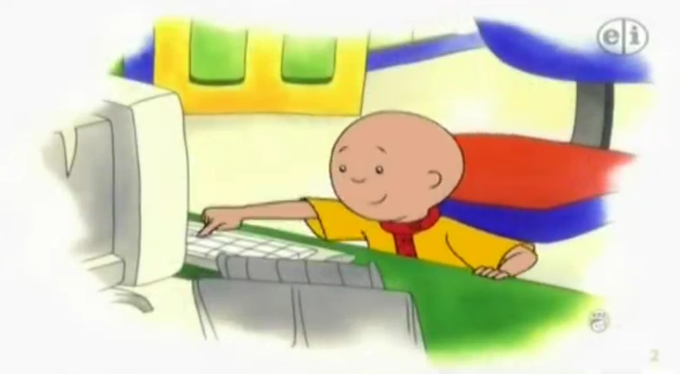 Caillou | All-Stars Programs 1965-2009 Wiki | Fandom