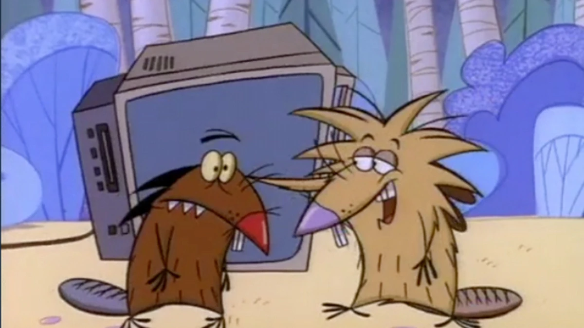 Angry Beavers | All-Stars Programs 1965-2009 Wiki | Fandom