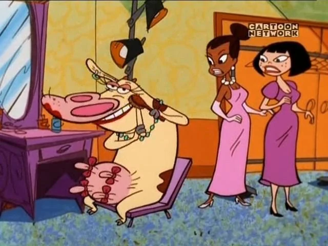 Cow And Chicken | All-Stars Programs 1965-2009 Wiki | Fandom