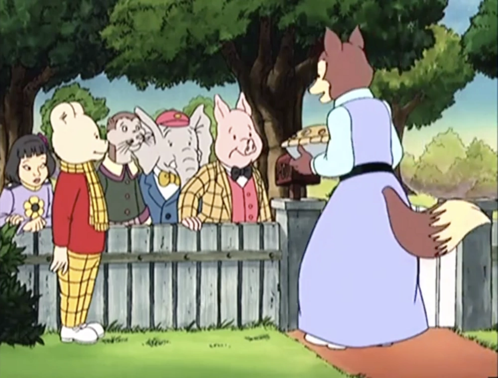 Rupert (1991 TV Series) | All-Stars Programs 1965-2009 Wiki | Fandom