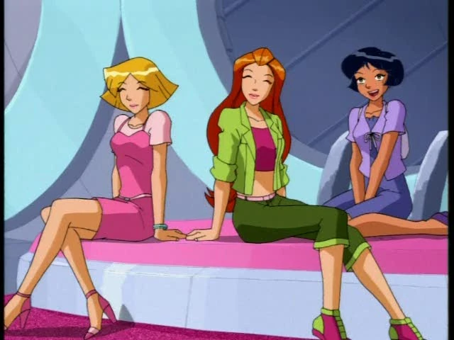 Totally Spies! | All-Stars Programs 1965-2009 Wiki | Fandom