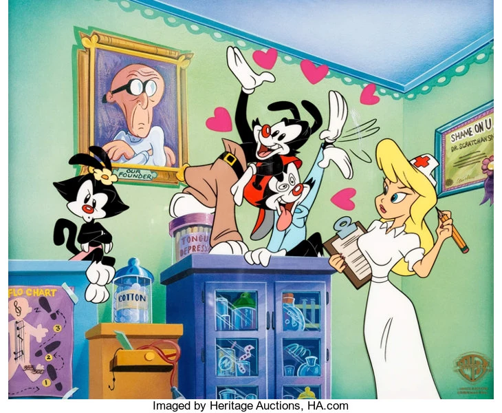 Animaniacs (1993 TV Series) | All-Stars Programs 1965-2009 Wiki | Fandom