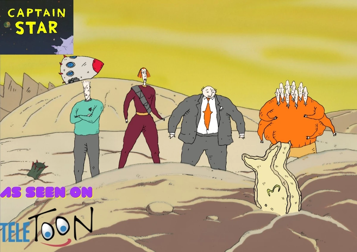 Captain Star | All-Stars Programs Wiki | Fandom