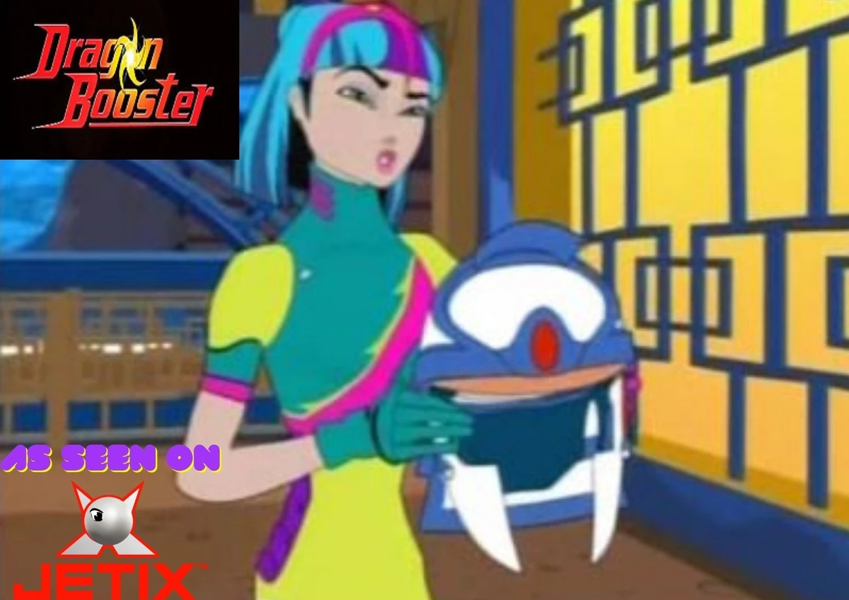 Dragon Booster | All-Stars Programs Wiki | Fandom