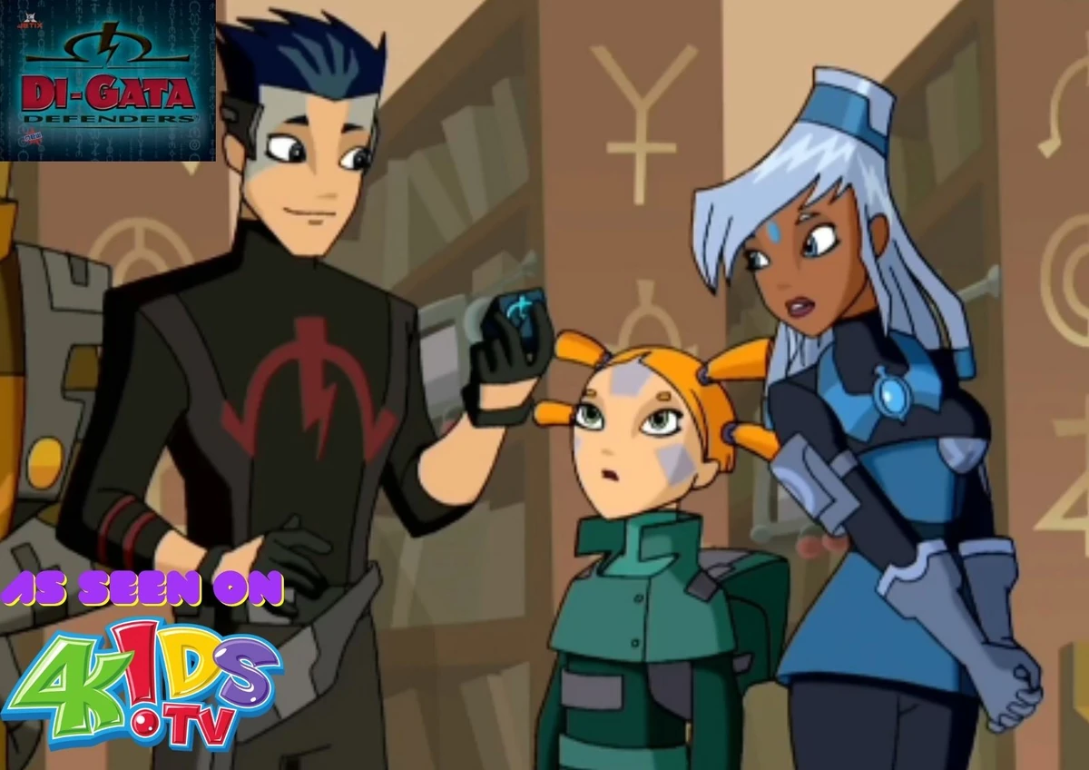 Di-Gata Defenders | All-Stars Programs Wiki | Fandom