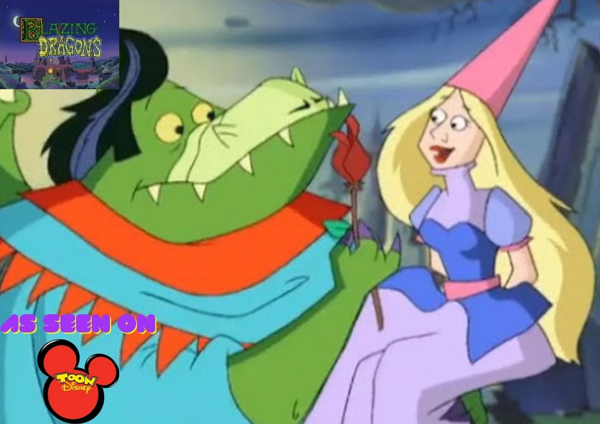 Blazing Dragons | All-Stars Programs Wiki | Fandom