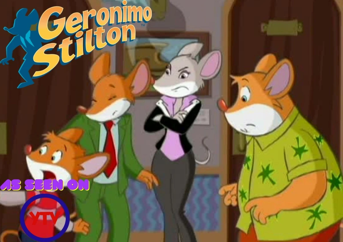 Geronimo Stilton (2009 TV Series) | All-Stars Programs Wiki | Fandom