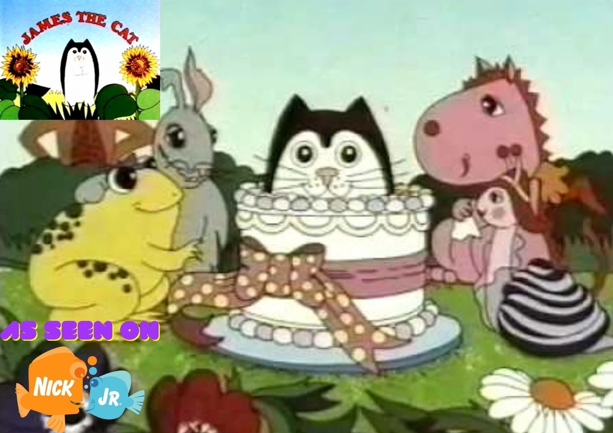 James the Cat | All-Stars Programs Wiki | Fandom