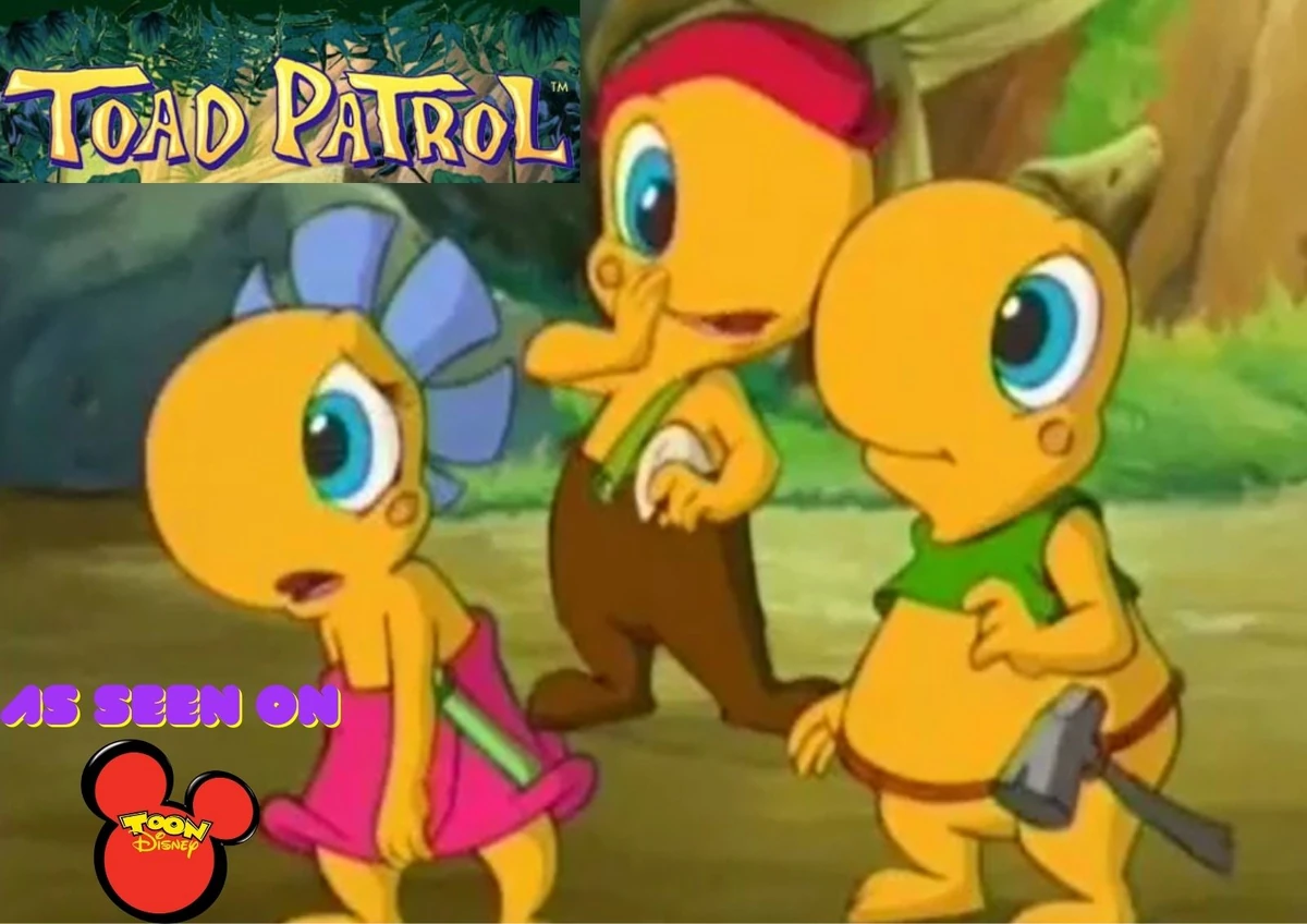Toad Patrol | All-Stars Programs Wiki | Fandom