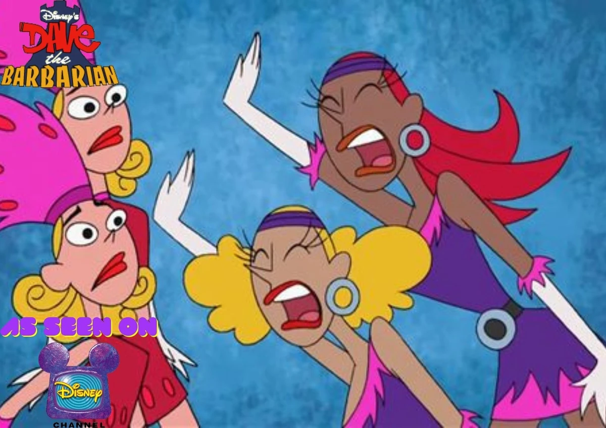 Dave the Barbarian | All-Stars Programs Wiki | Fandom