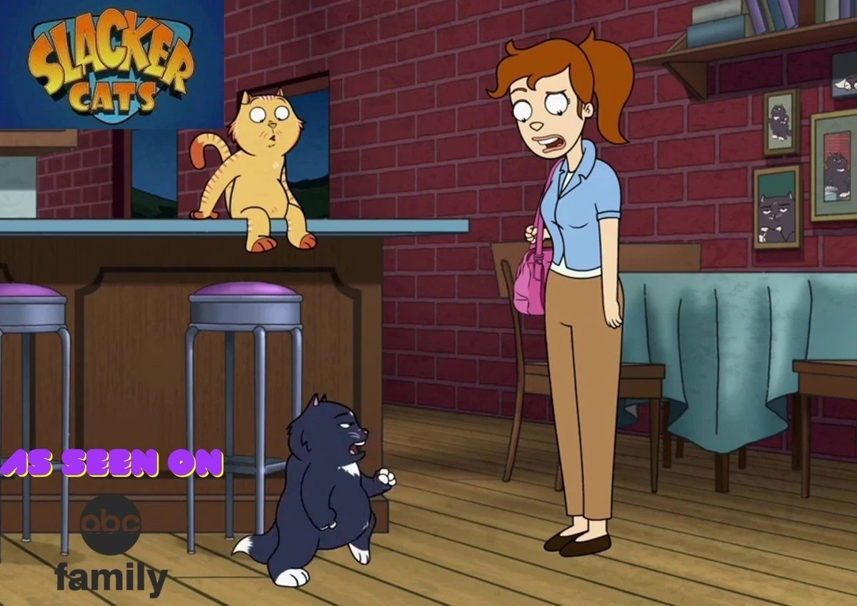 Slacker Cats | All-Stars Programs Wiki | Fandom