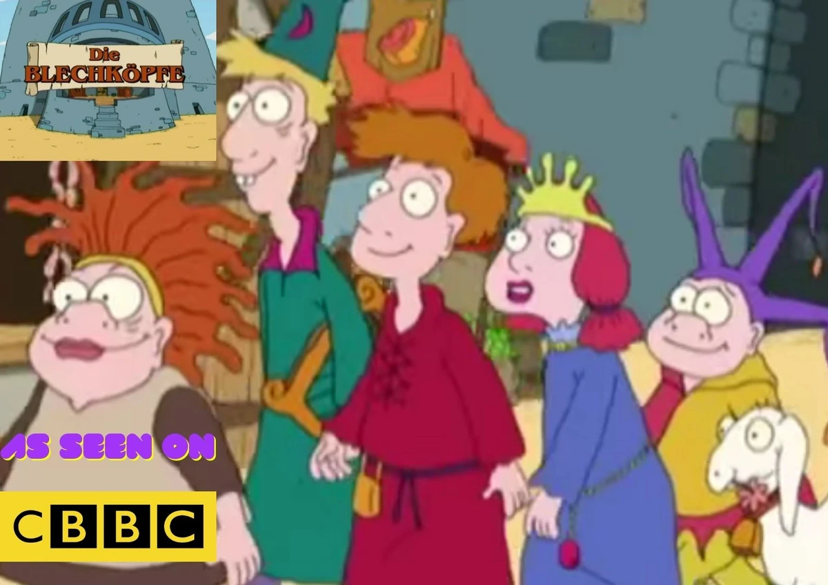 Metalheads (2003 TV Series) | All-Stars Programs Wiki | Fandom