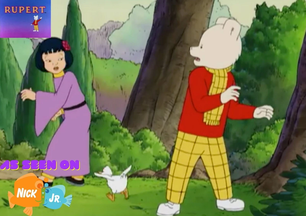 Rupert (1991 TV Series) | All-Stars Programs Wiki | Fandom