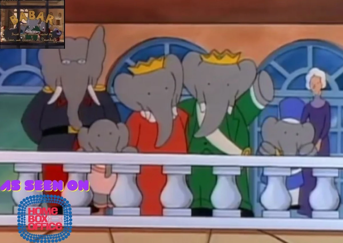 Babar (1989 TV Series) | All-Stars Programs Wiki | Fandom