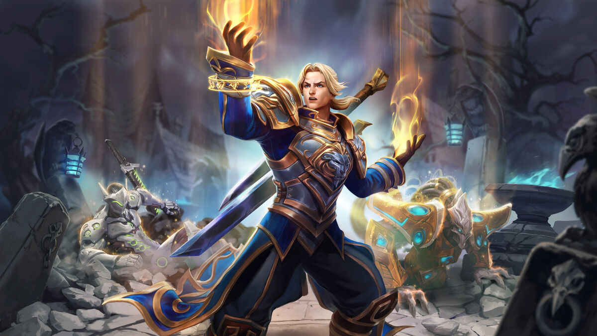 Anduin Heroes Of The Storm Wiki