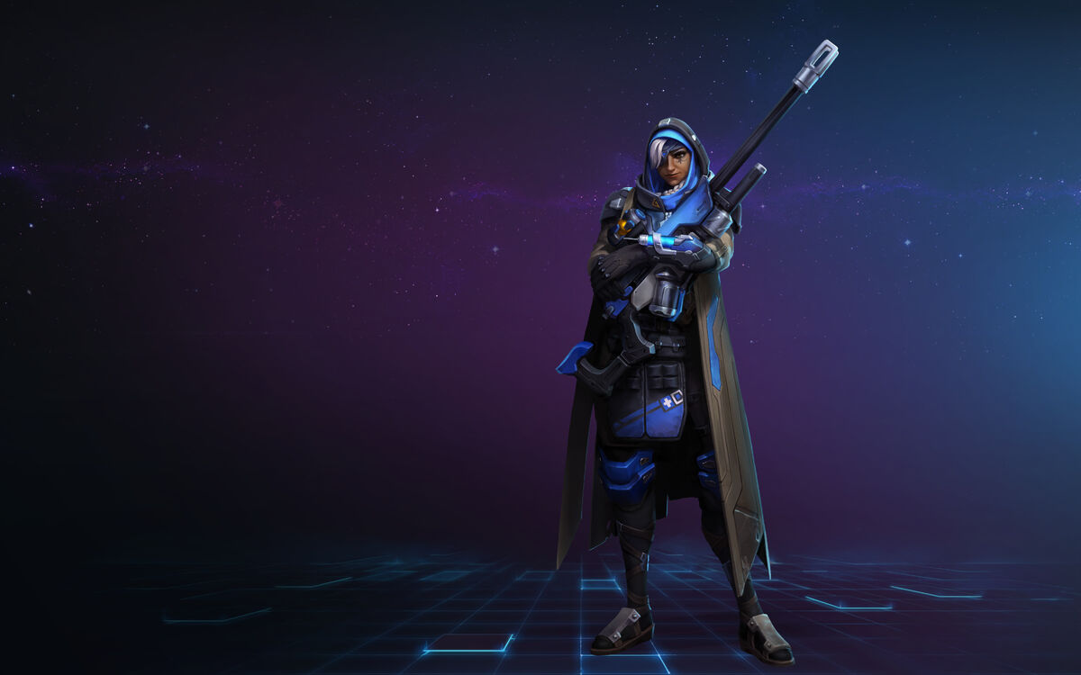 Ana - Heroes of the Storm Wiki