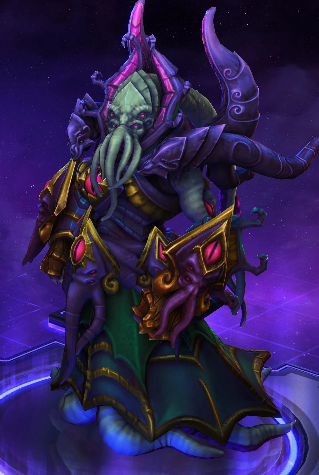 [Illustrated Skin ideas] N'zoth and C'thun Bundle : r/heroesofthestorm